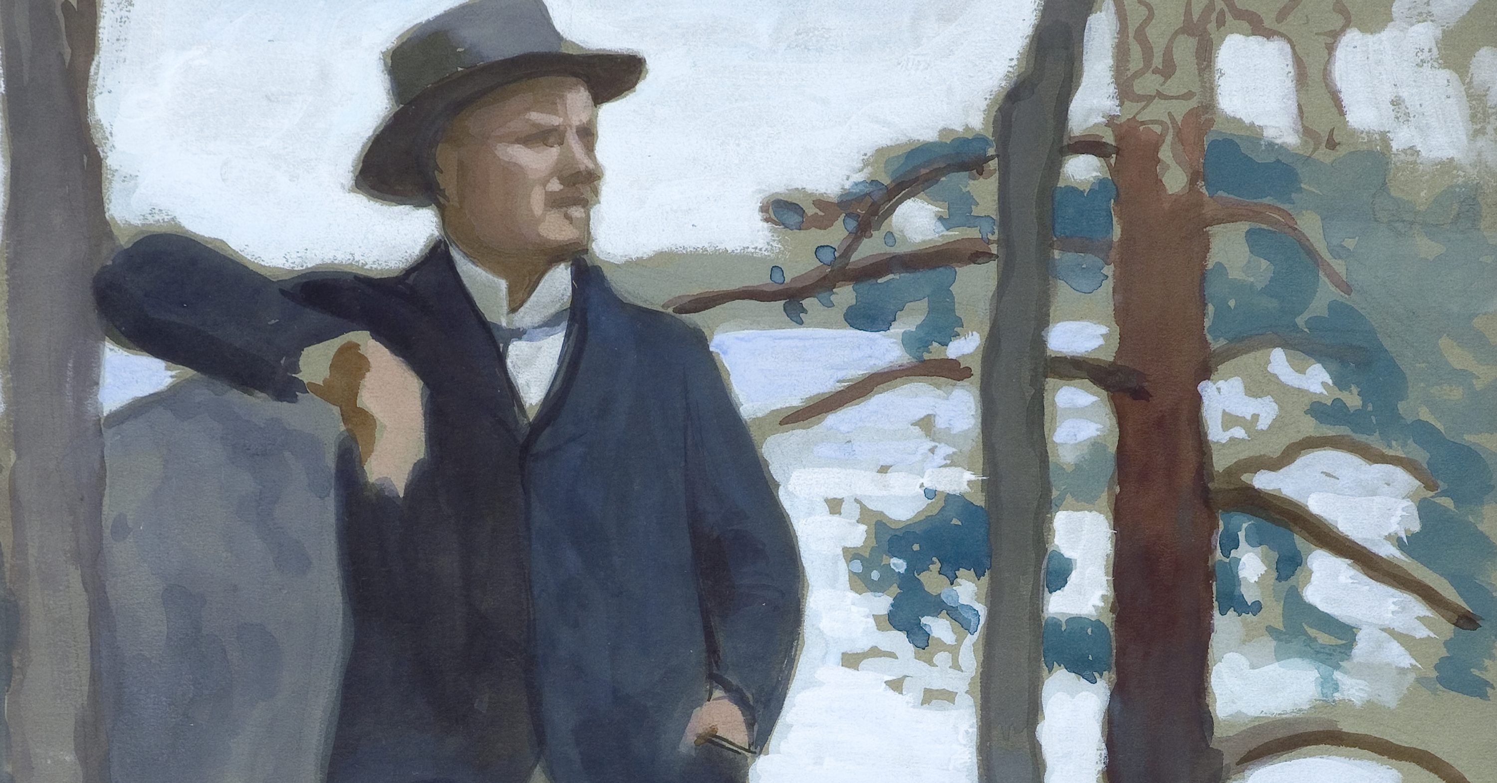 The Visit: Eero Järnefelt and Venny Soldan-Brofeldt - Adamson-Ericu muuseum