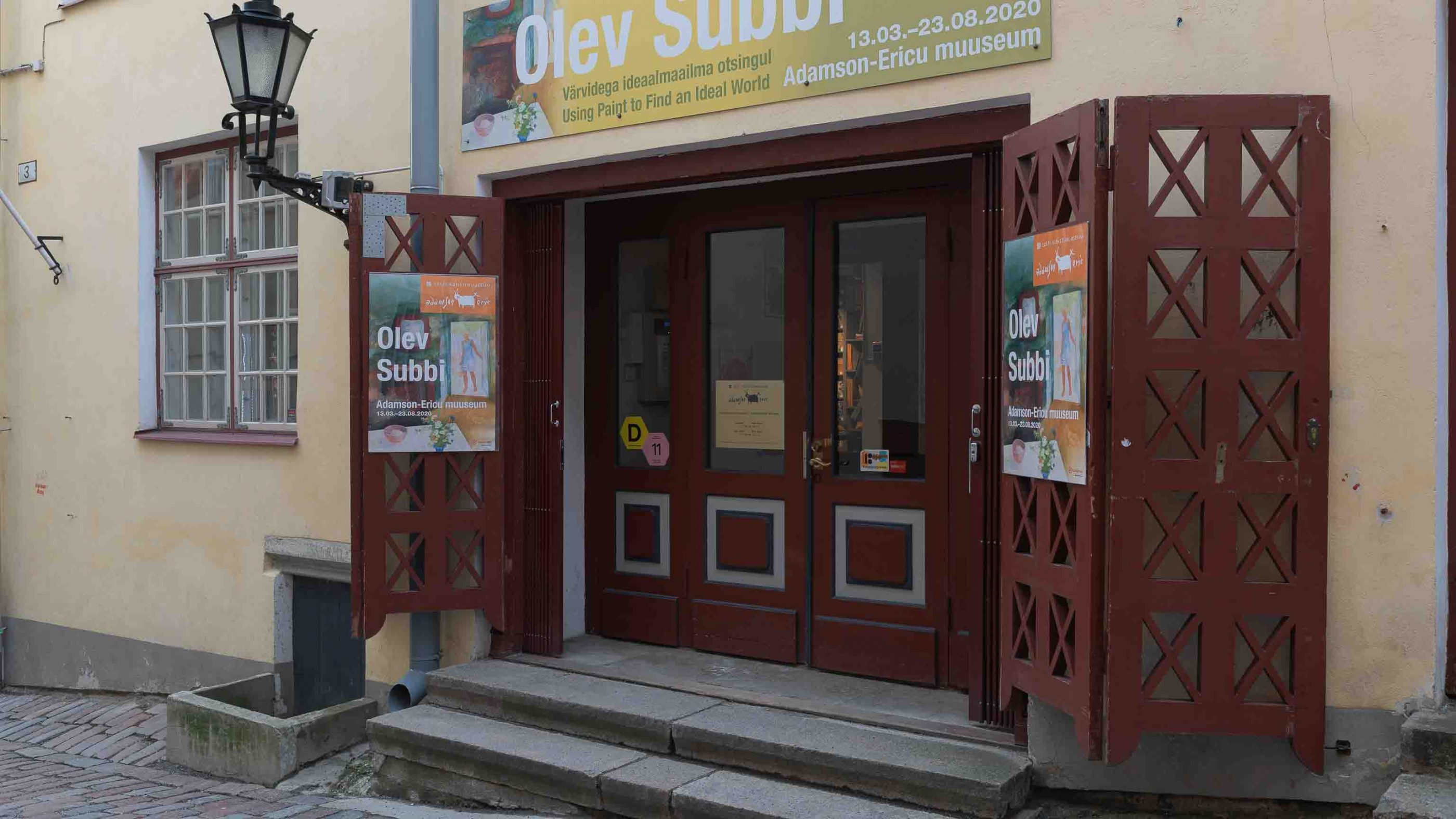 Adamson-Ericu muuseumis avati Olev Subbi näitus - Adamson-Ericu muuseum