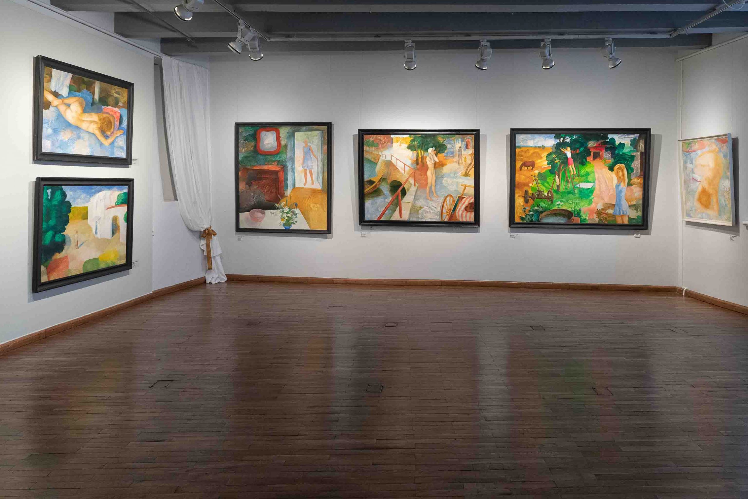 Adamson-Ericu muuseumis avati Olev Subbi näitus - Adamson-Ericu muuseum