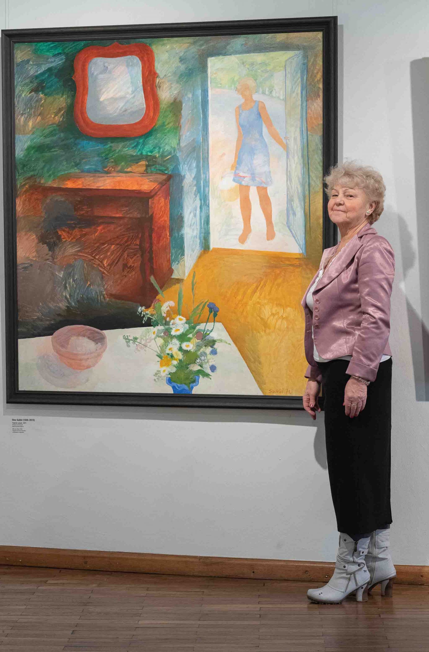 Adamson-Ericu muuseumis avati Olev Subbi näitus - Adamson-Ericu muuseum