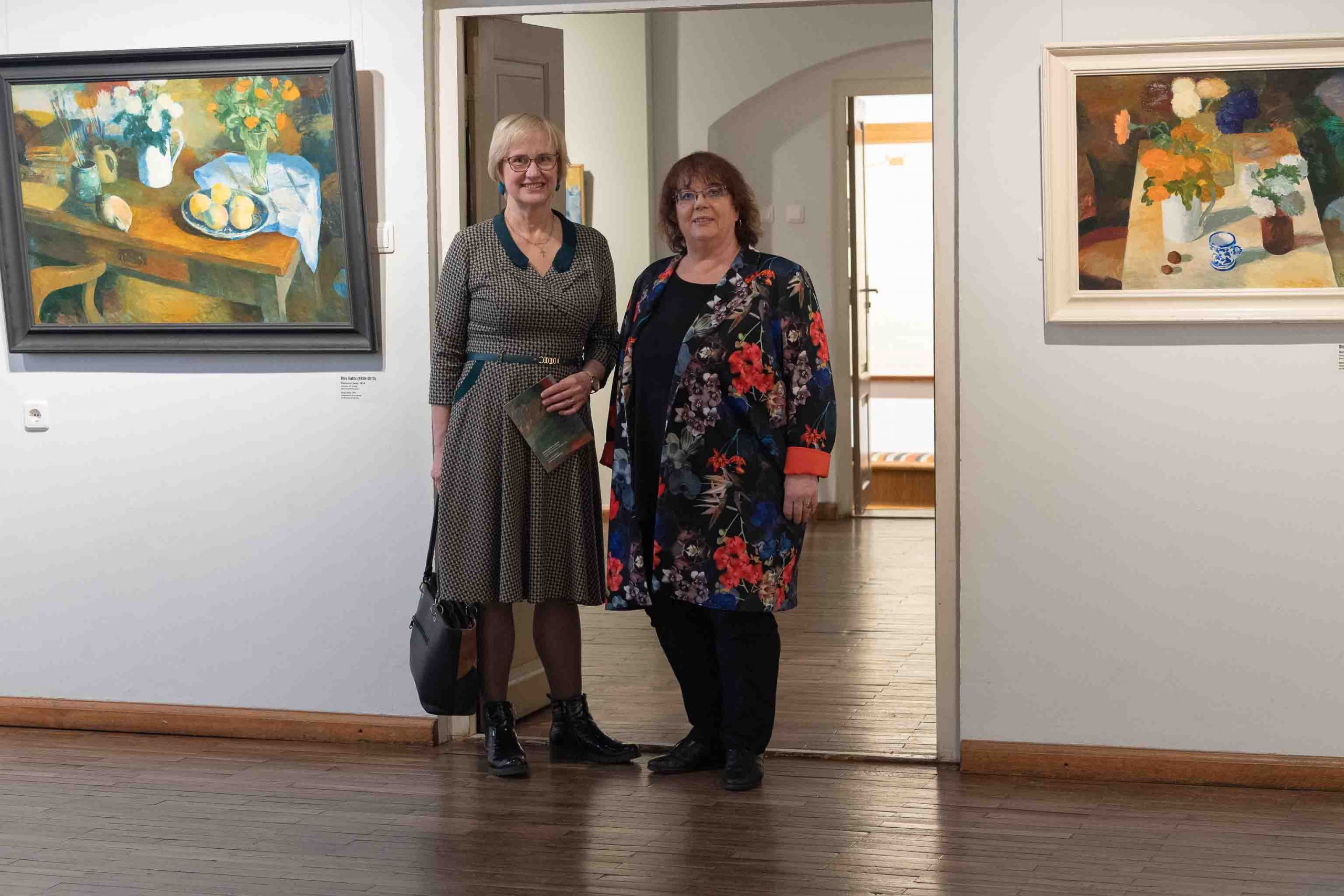 Adamson-Ericu muuseumis avati Olev Subbi näitus - Adamson-Ericu muuseum