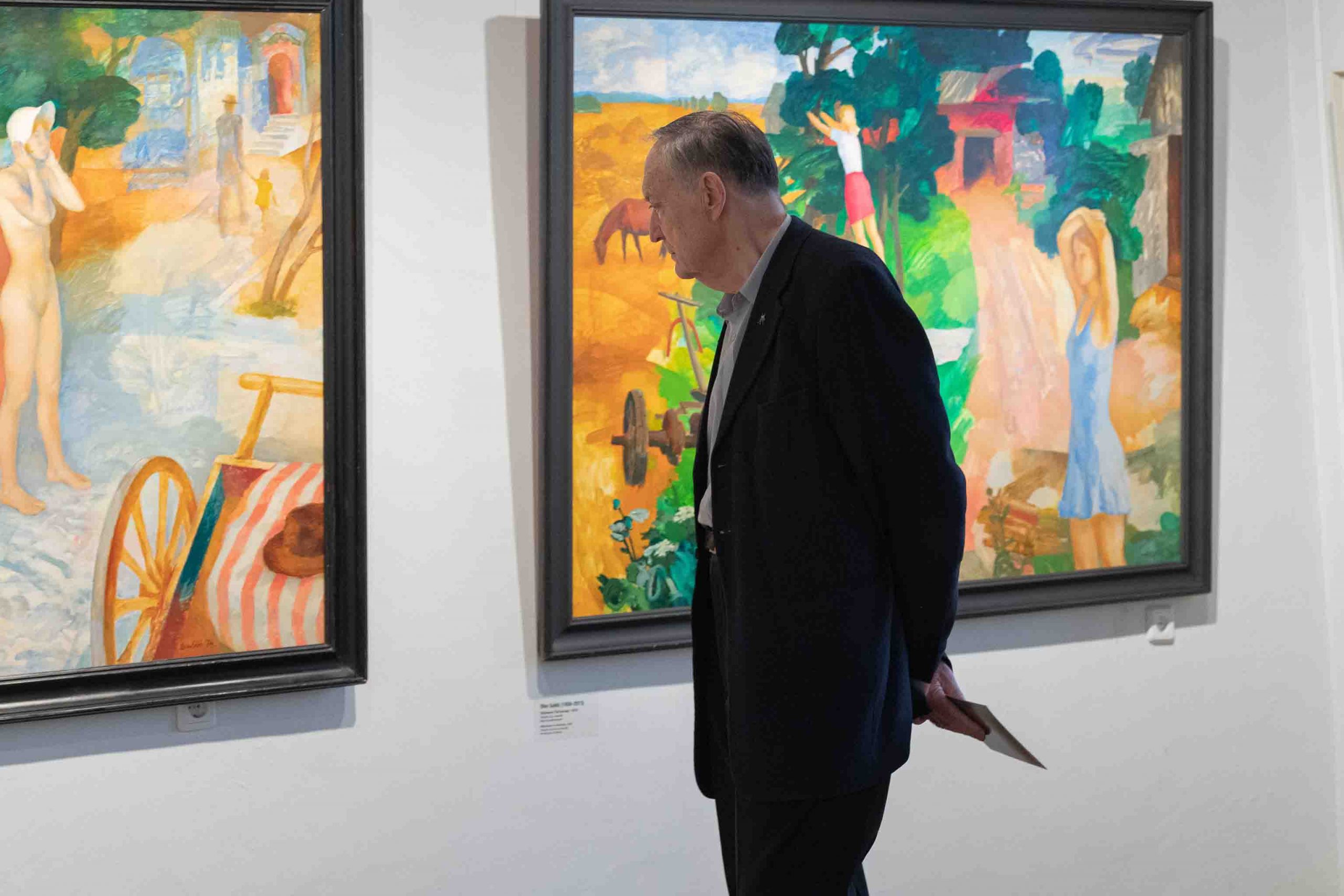 Adamson-Ericu muuseumis avati Olev Subbi näitus - Adamson-Ericu muuseum