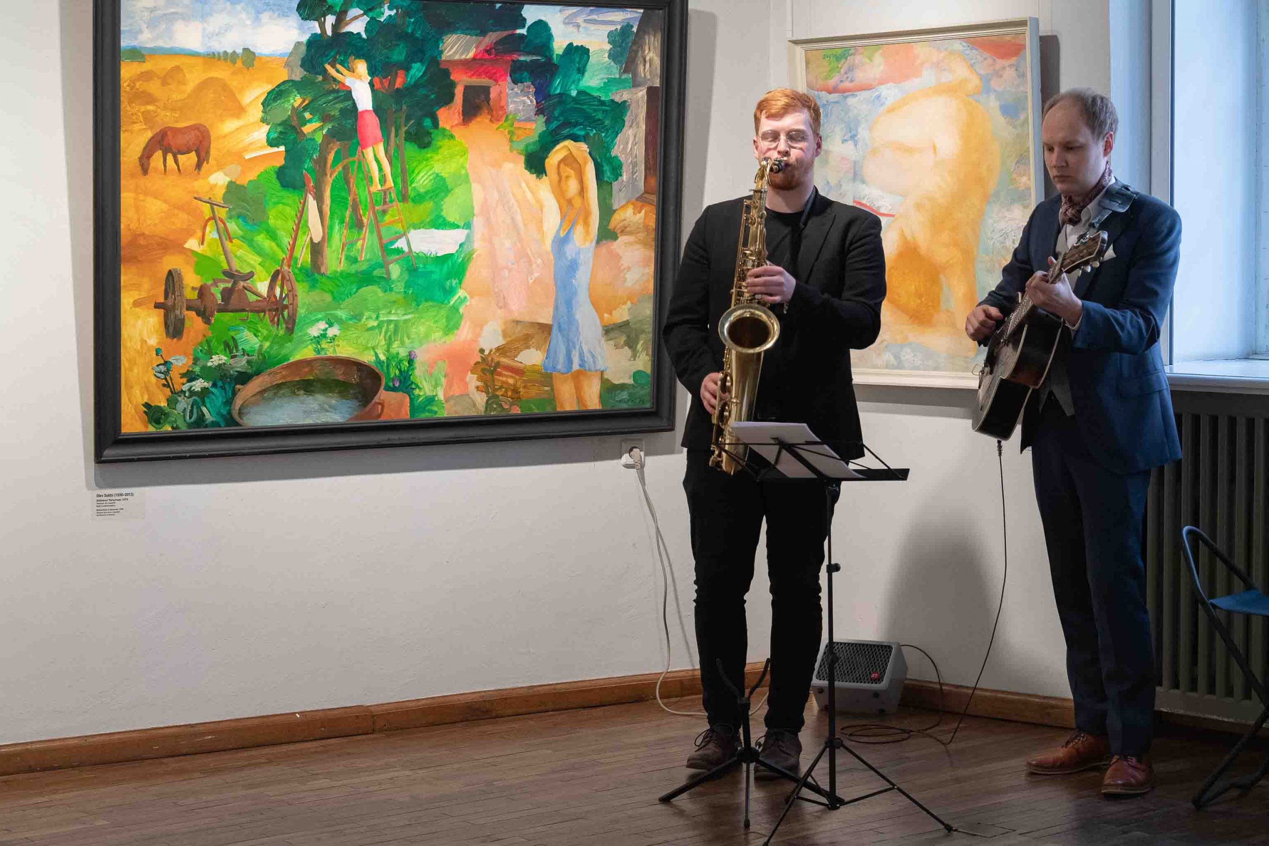 Adamson-Ericu muuseumis avati Olev Subbi näitus - Adamson-Ericu muuseum