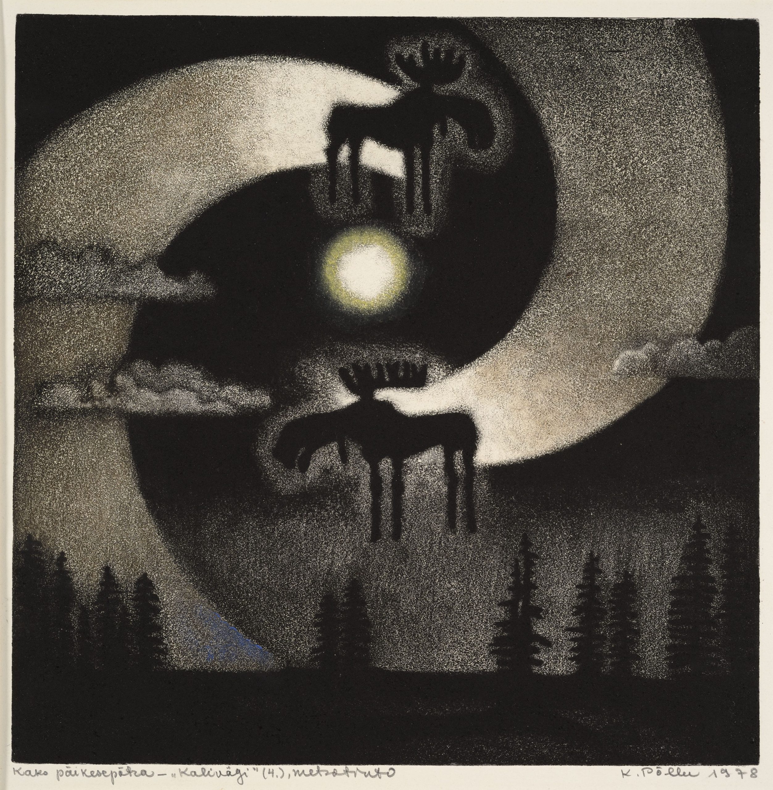 Kaljo Põllu: A Mythological Ancient World - Adamson-Ericu muuseum