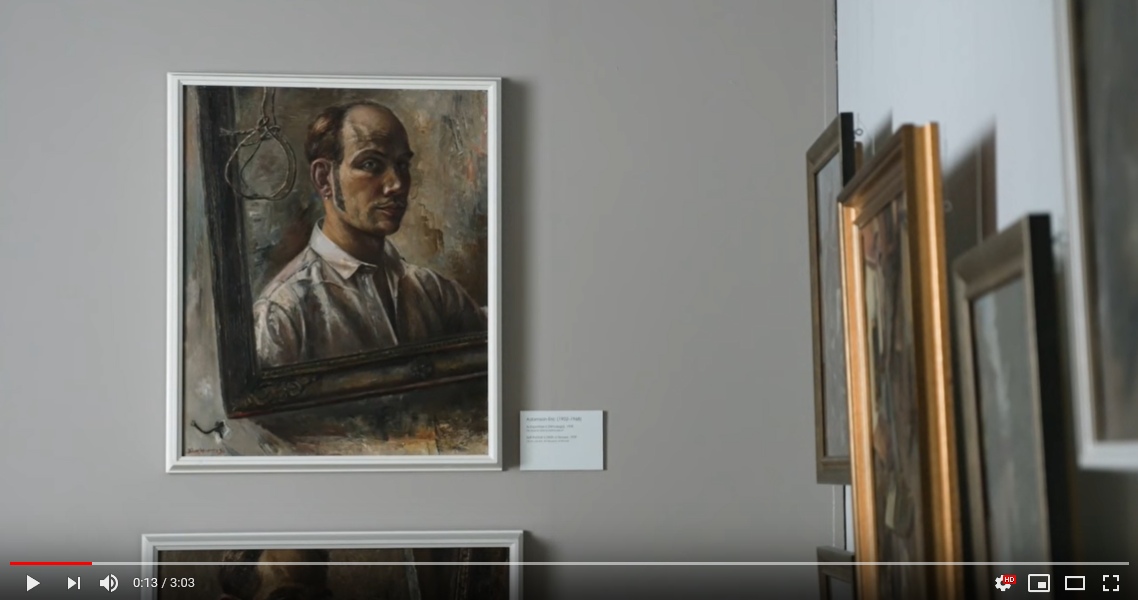 Kunstnik Adamson-Eric - Adamson-Ericu muuseum